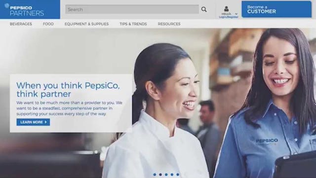 PepsiCo Foodservice Launches PepsiCo Partners | Vending Market Watch