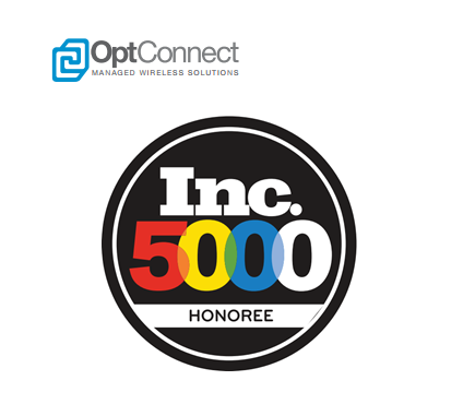 OptConnect Named To 37th Annual Inc. 5000 List | Vending Market Watch