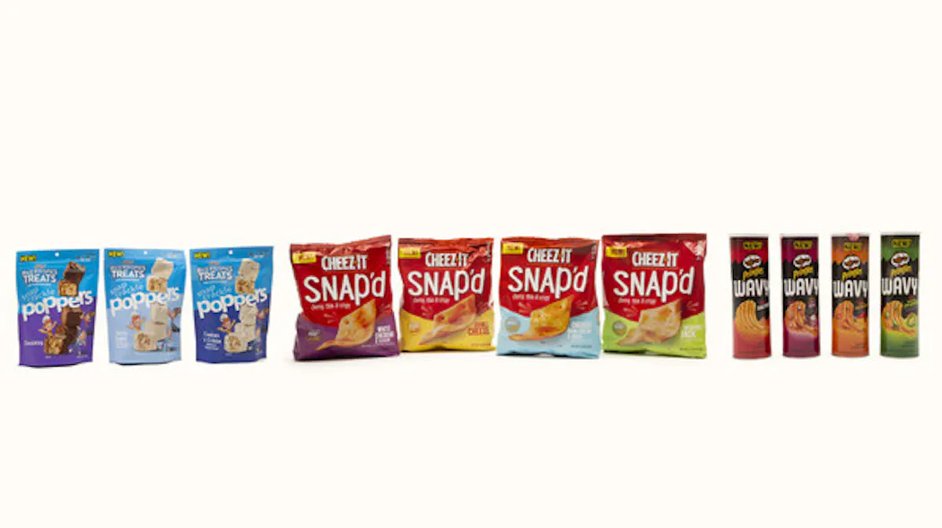 Kellogg's® Launches New Snacks From Cheez-It, Pringles And Rice ...