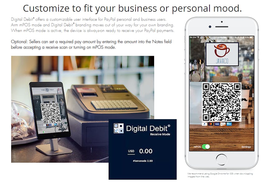 Digital Debit Group Releases Retail-Grade QR App Powered By PayPal Now ...