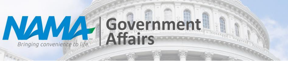 NAMA Releases January 2019 Advocacy Roundup Edition | Vending Market Watch