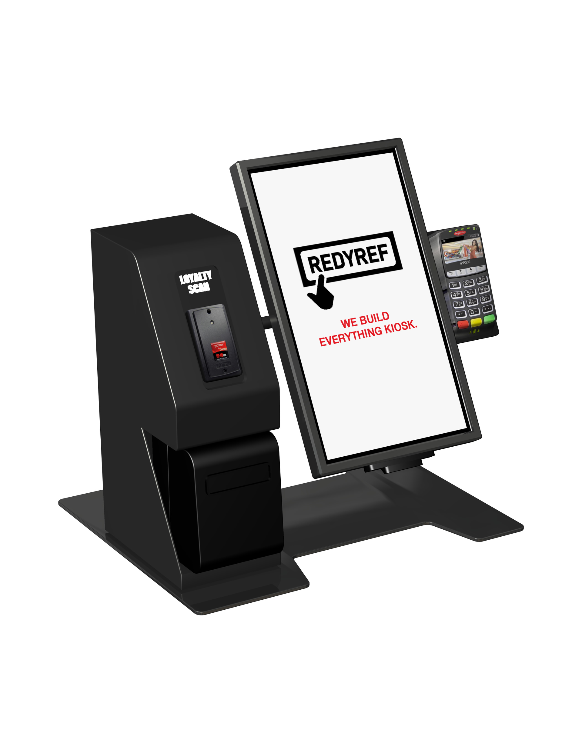 REDYREF Interactive Kiosks Debuts Ultra-Versatile Digital Kiosk ...