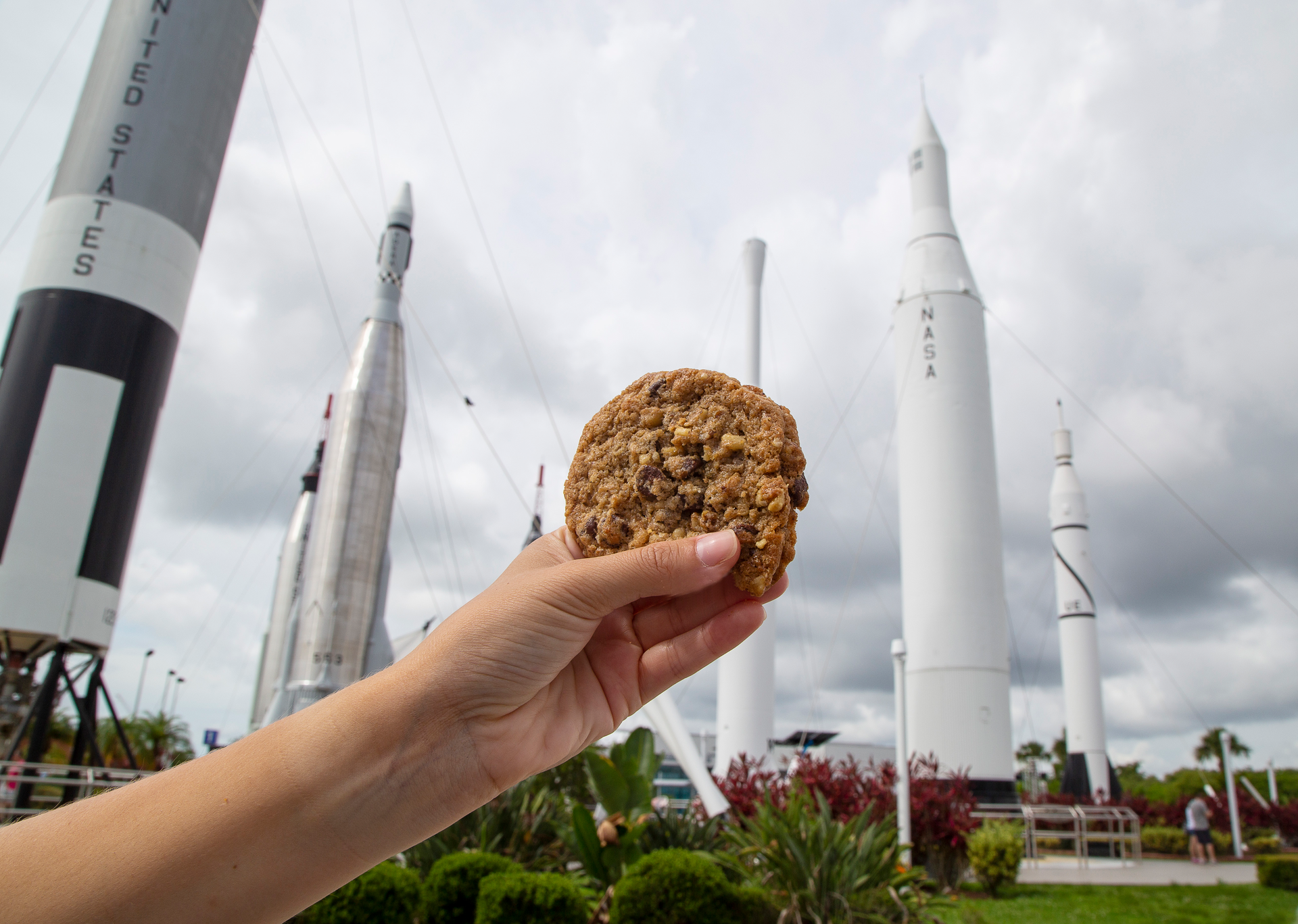 Cookies In Space: DoubleTree Chocolate Chip Cookie To Be First Food ...