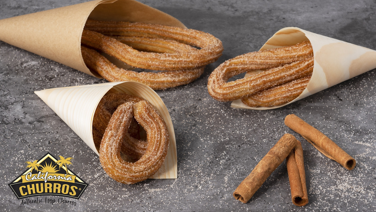 California Churros® Loop Churros, from J&J Snack Foods Corp. From: J&J ...