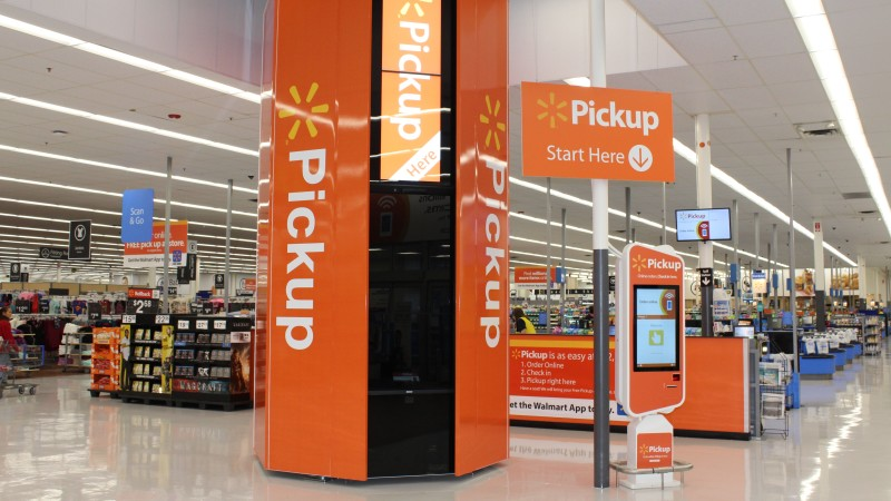 Walmart Includes 16-foot-tall Vending Machines In Remodel Of Stores ...