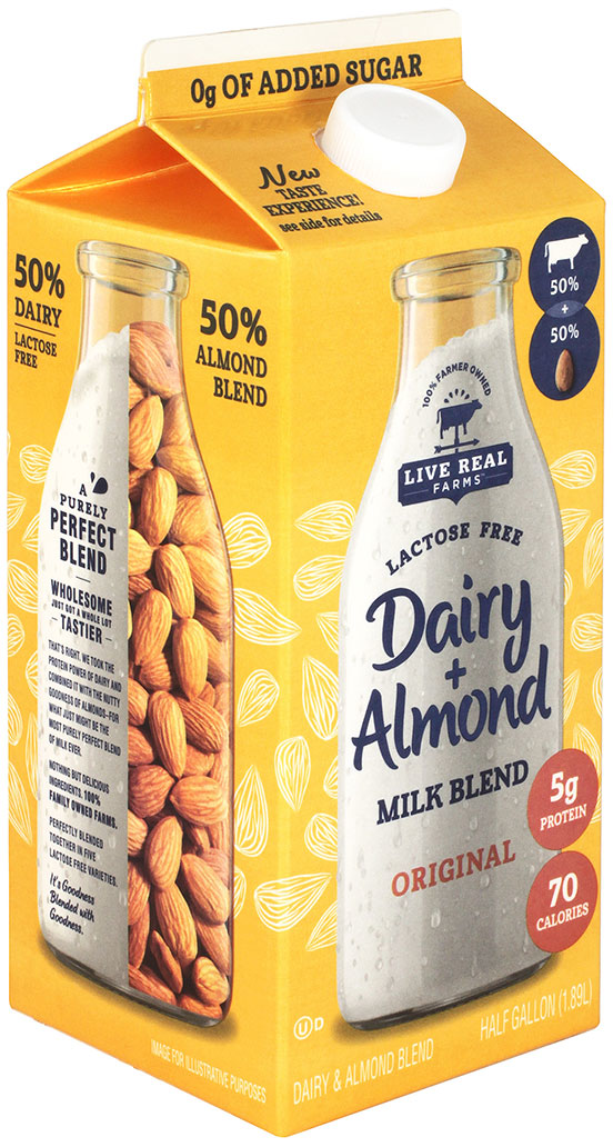 First-ever Blended Beverage Combines Fresh Dairy With Almonds Or Oats ...