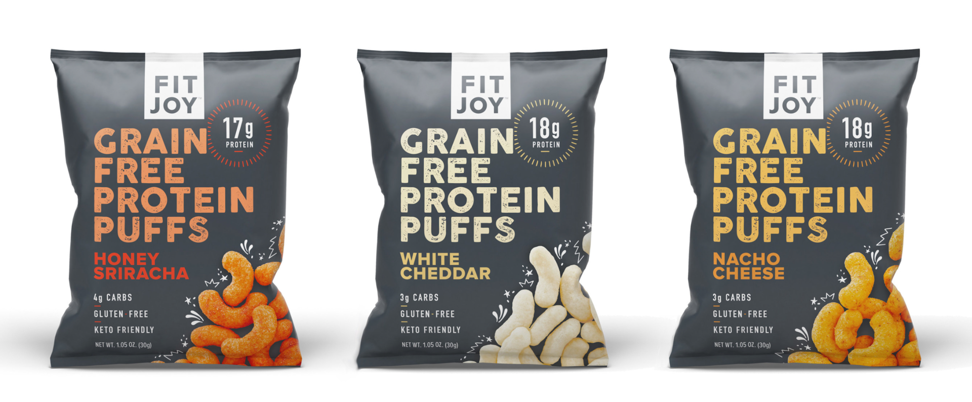 Grain-Free Snack Leader FitJoy Releases High Protein, Low Carb Snack ...