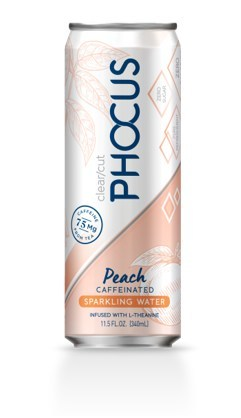 First-of-its-Kind Naturally Caffeinated Sparkling Water, Phocus ...