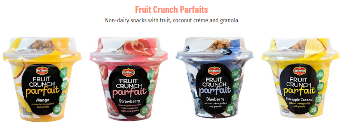 Fruit Crunch Parfaits, From Del Monte Foods, Inc. From: Del Monte Fresh ...