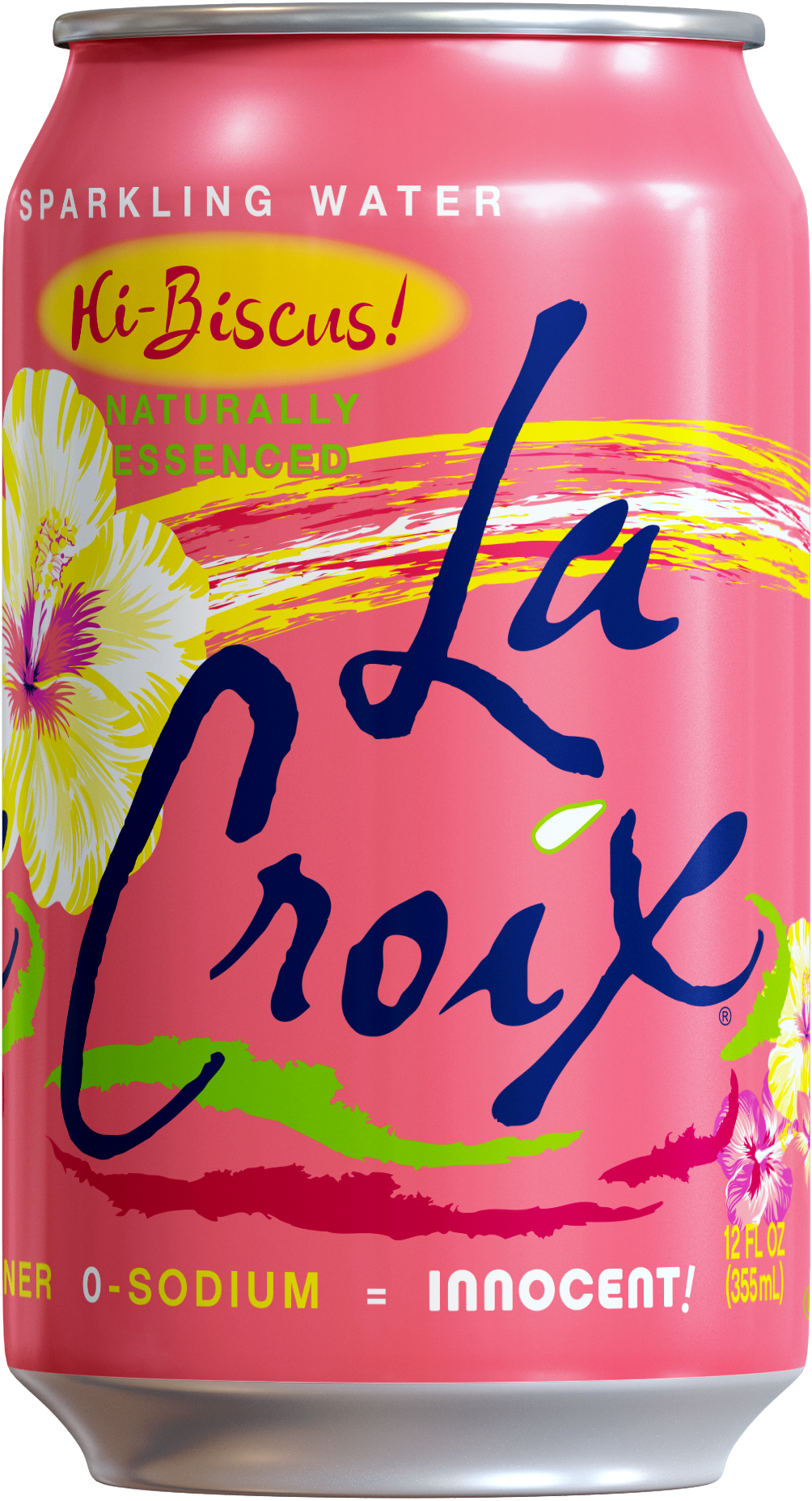 LaCroix Hi-Biscus, From Shasta Beverages, Inc., A National Beverages ...