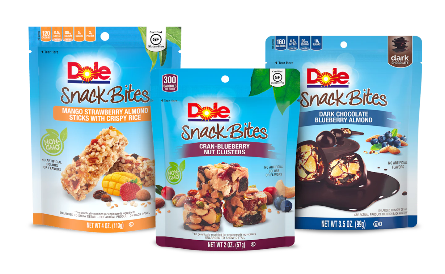 Dole® Snack Bites From: Dole Packaged Foods, LLC | Vending Market Watch