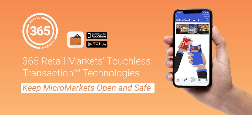 365 Retail Markets’ Touchless Transaction℠ Technologies Keep ...
