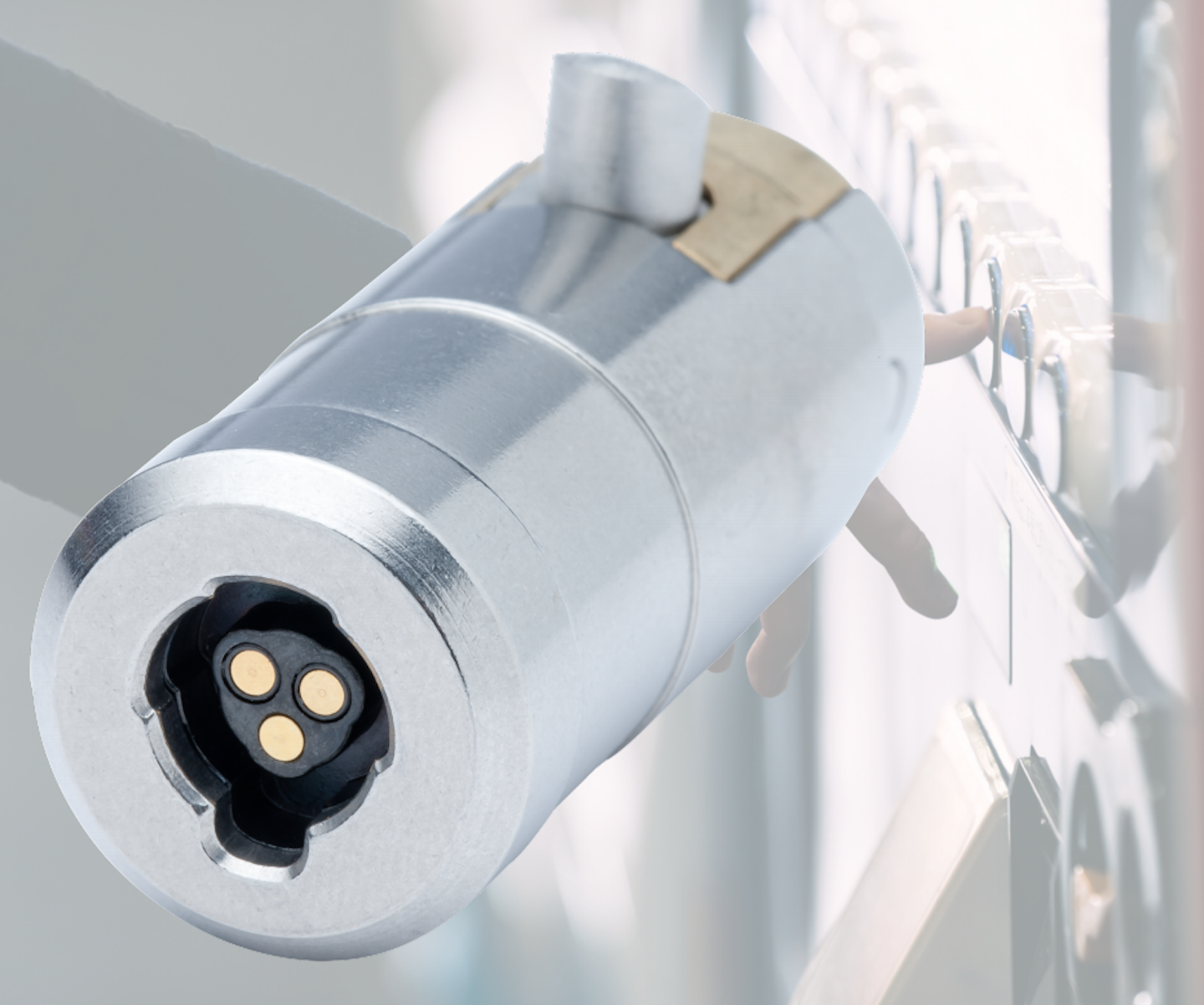 Medeco XT Intelligent Key System From: Medeco High Security Locks ...