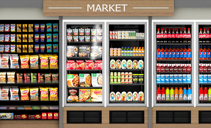 Aramark And Fixturelite Partner To Create Cutting Edge Market | Vending ...