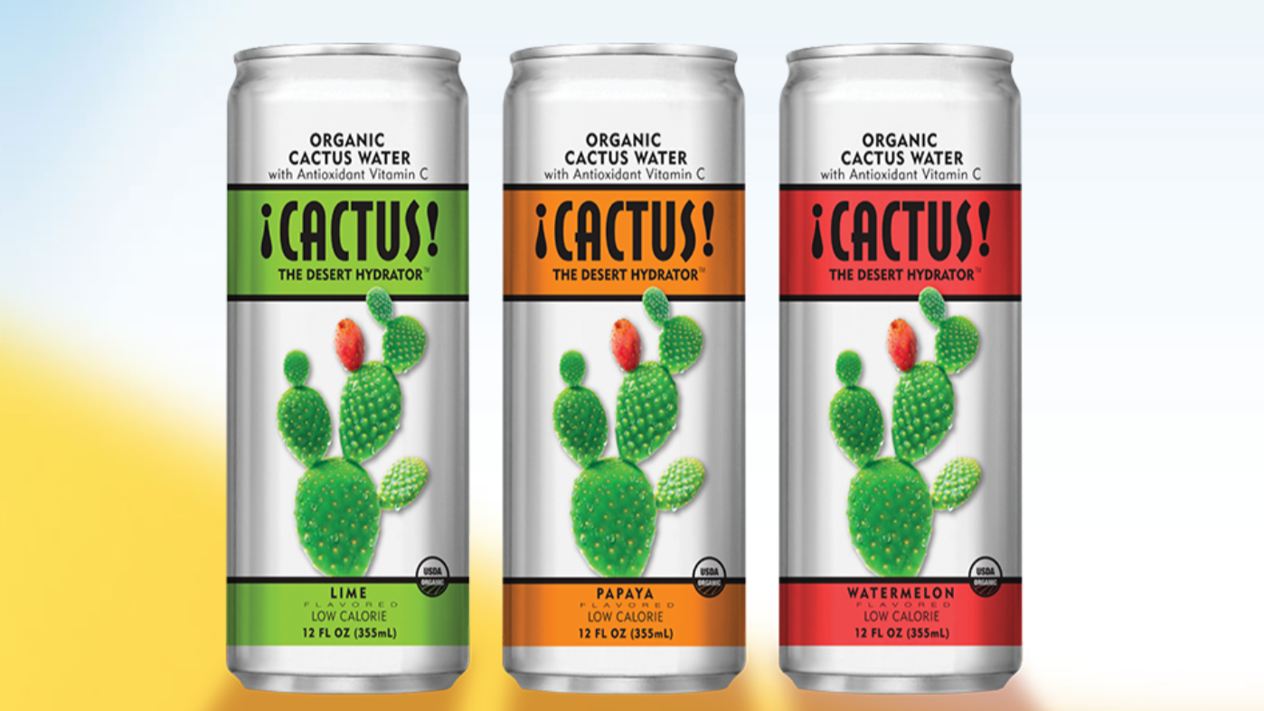 ¡CACTUS! Organic Cactus Water Expands Distribution | Vending Market Watch