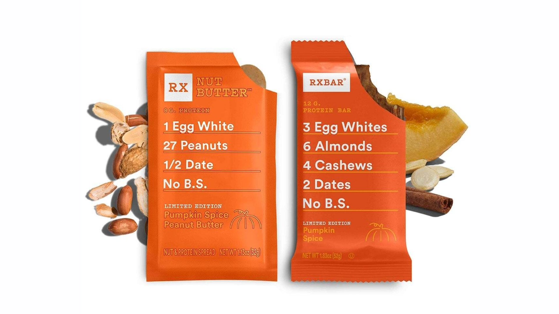 RXBAR Unveils Limited Edition Pumpkin Spice Peanut Butter | Vending ...