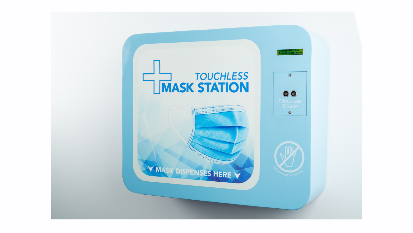 Cypress Vending Launches Touchless Mask Station in North America ...