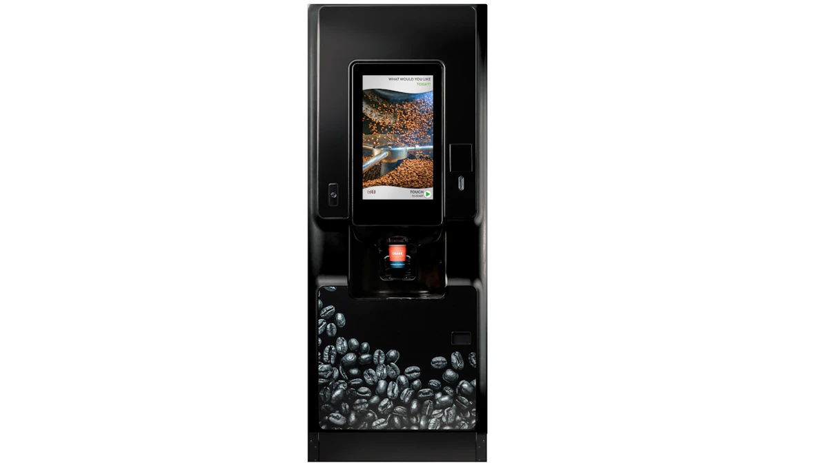 Crane Payment Innovations Launches COTI Freestanding Coffee Vending ...
