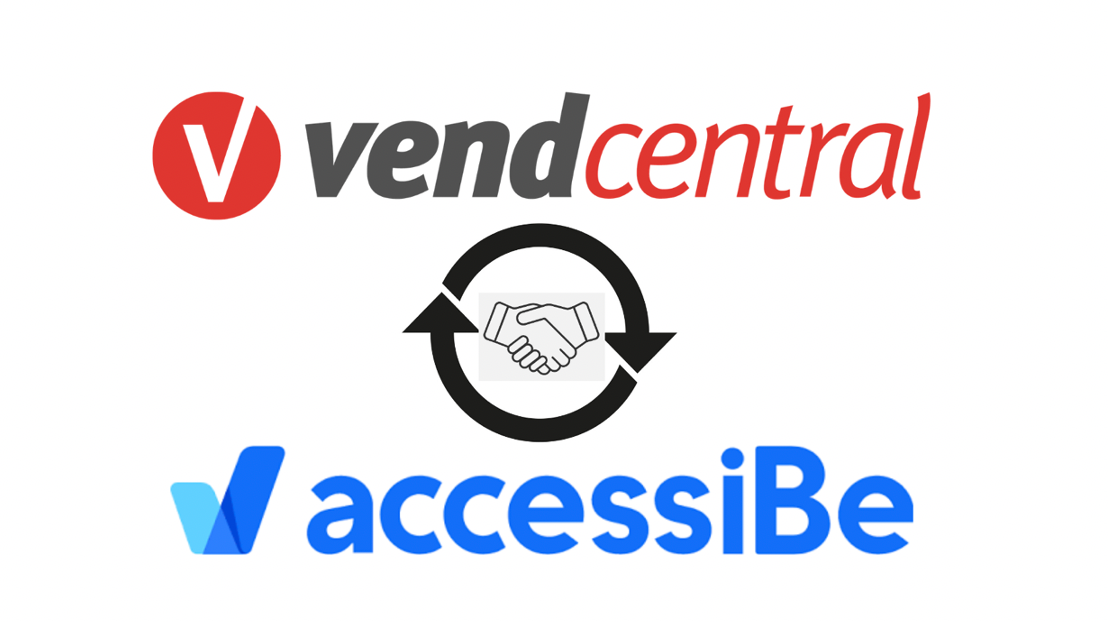 VendCentral Partners With accessiBe | Vending Market Watch