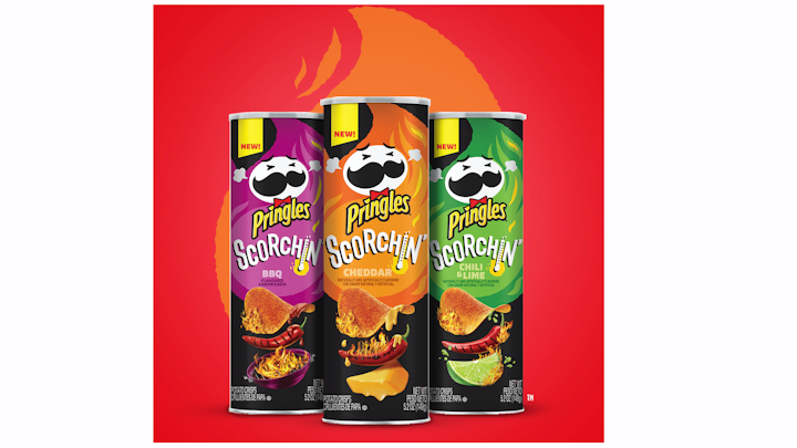 Pringles® Reveals New Lineup Featuring Fan-Favorite Flavors | Vending ...