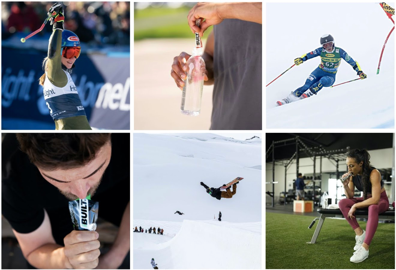 Built Brands Named Official Protein Bar/Energy Gel of U.S. Ski ...