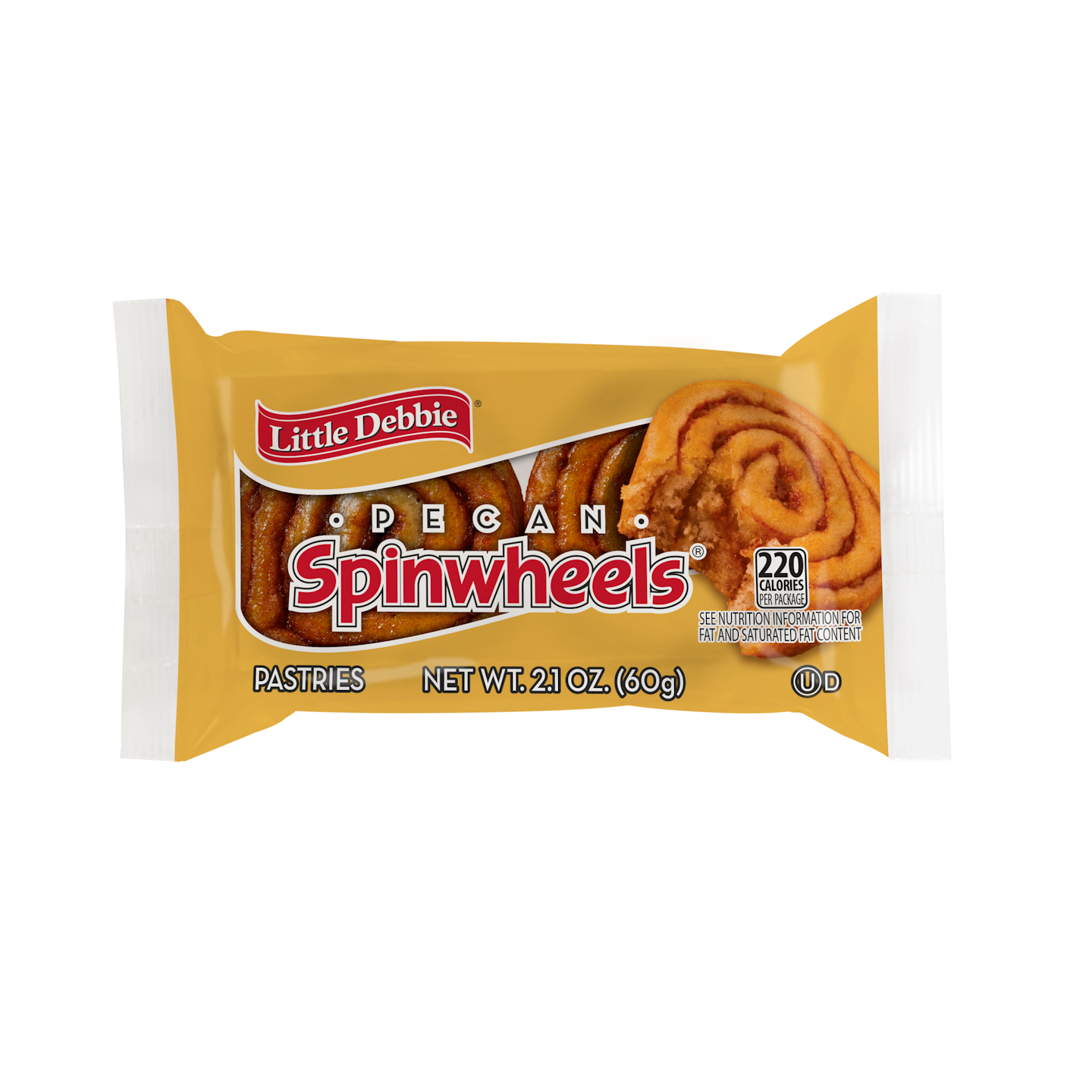 Little Debbie Pecan Spinwheels From: McKee Foods Corp. | Vending Market ...