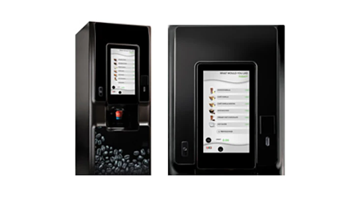Hygienic by Design. CPI presents the COTI freestanding coffee machine ...