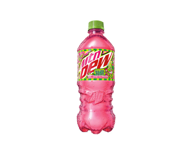 Mtn Dew Takes Flavor to Extreme with Major Melon and Major Melon Zero ...