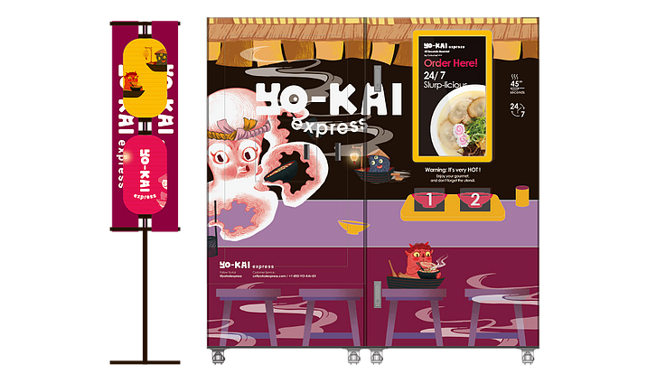 Yo-Kai Express announced new products and menus | Vending Market Watch