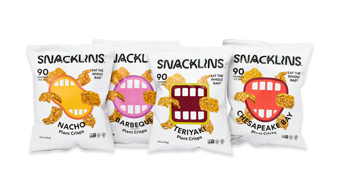 SNACKLINS Plant Based Crisps From: Snacklins | Vending Market Watch