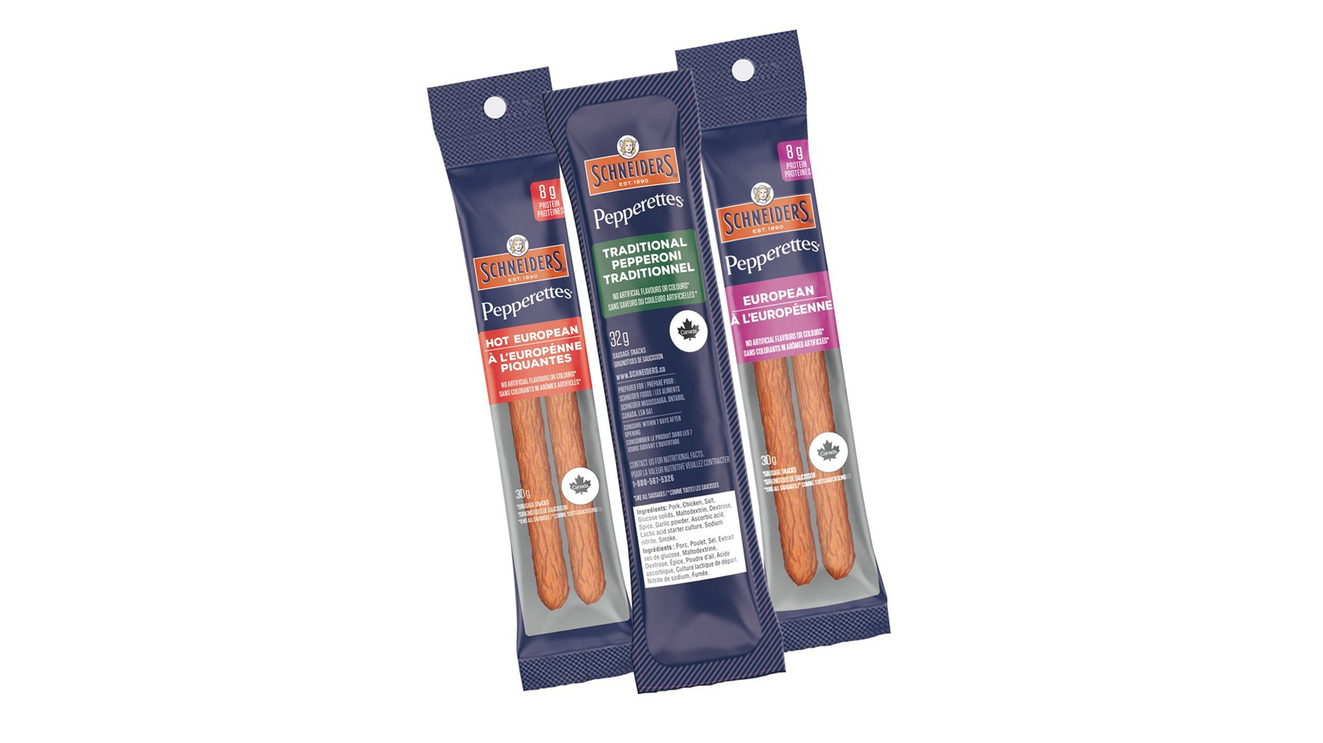 PepsiCo Canada to distribute iconic Schneiders Pepperettes meat sticks ...