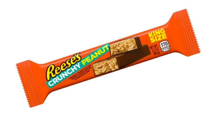 Reese's Crunchy Peanut Bar extends iconic candy brand | Vending Market ...