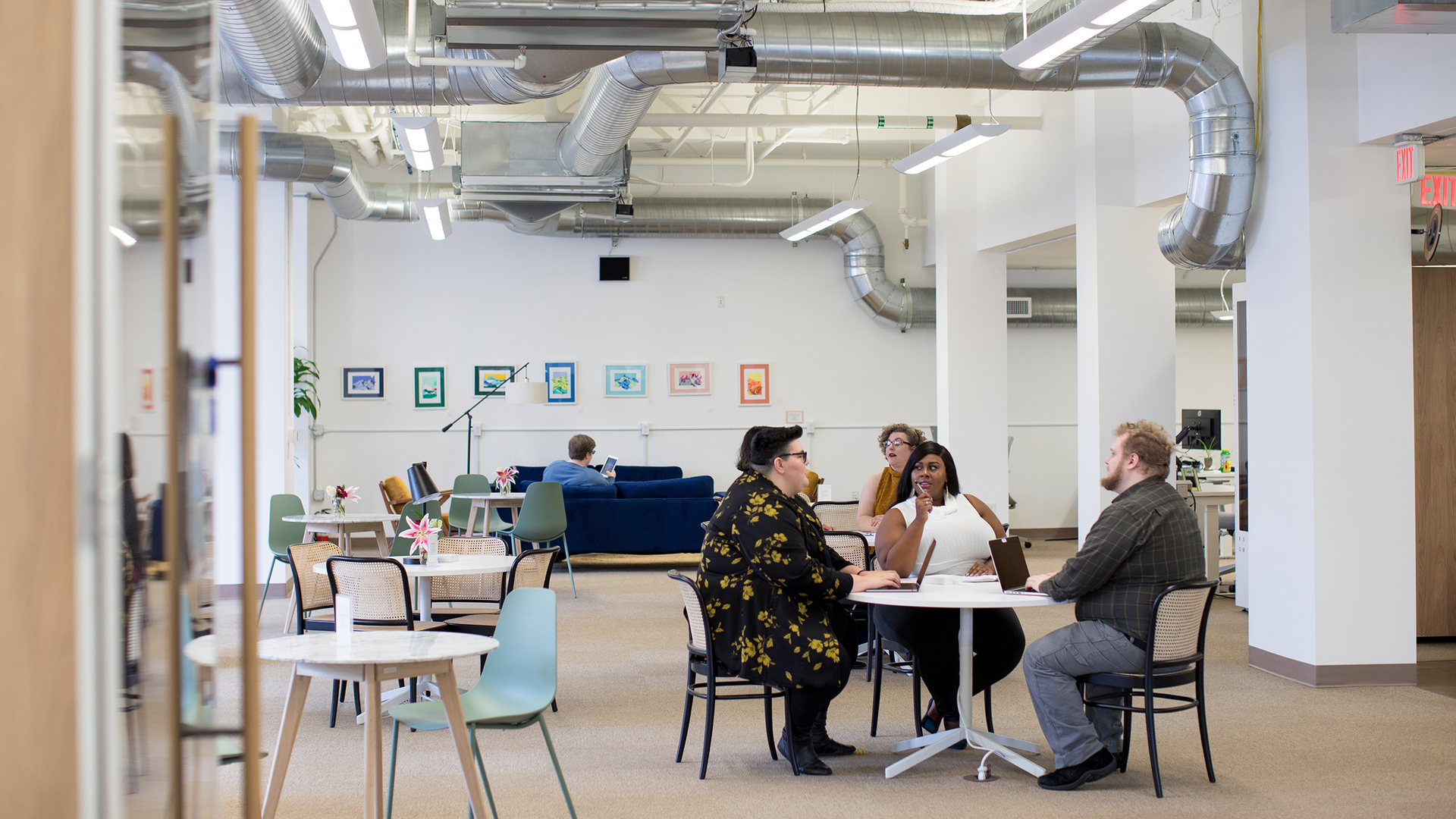 FacilitiesNet report takes look at how workplace cafeteria spaces are ...