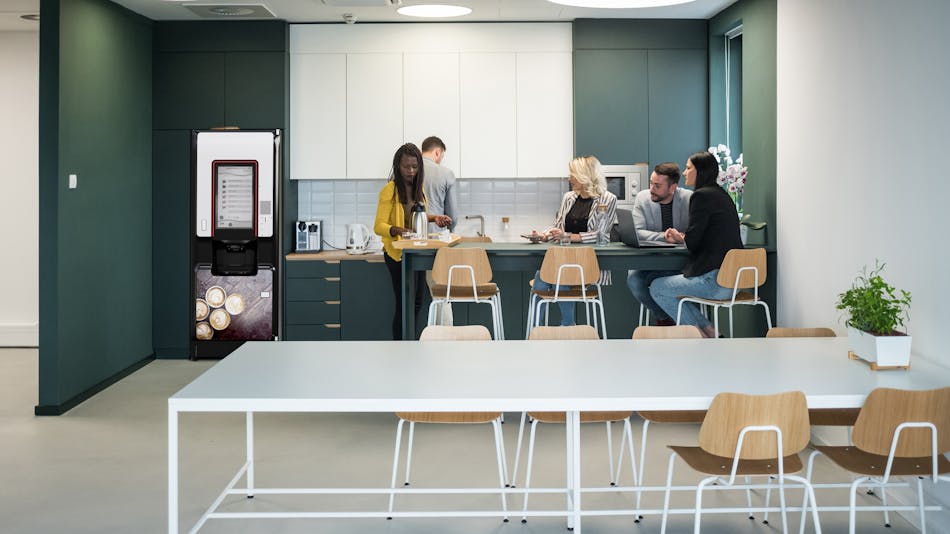 OCS Update: CPI’s COTI freestanding coffee vending machine is ready for ...