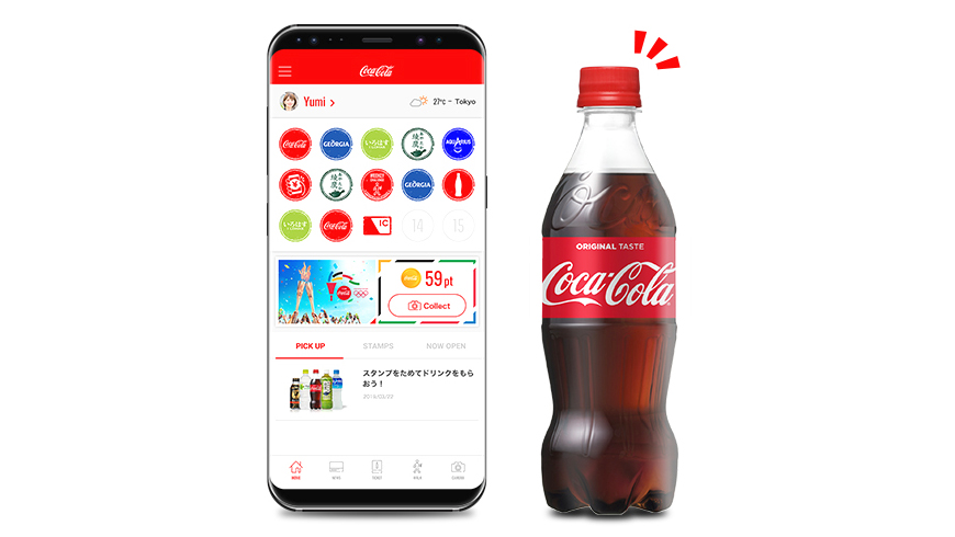 Coke ON app in Japan surpasses 28 million downloads | Vending Market Watch