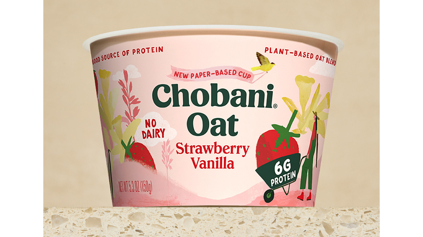 Chobani moves from plastic to paper yogurt cups | Vending Market Watch