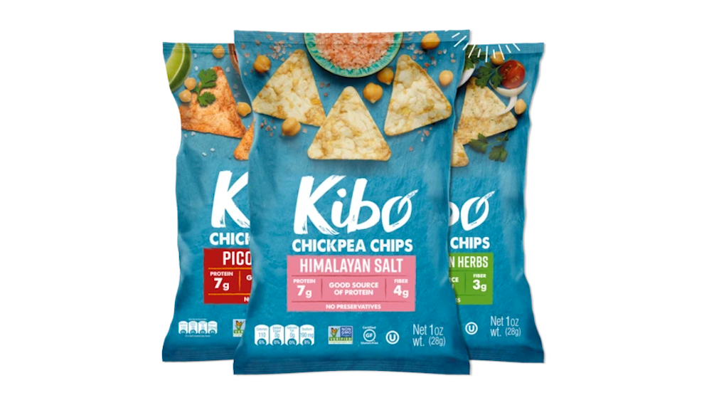 Kibo Chickpea and Lentil Chips | Vending Market Watch
