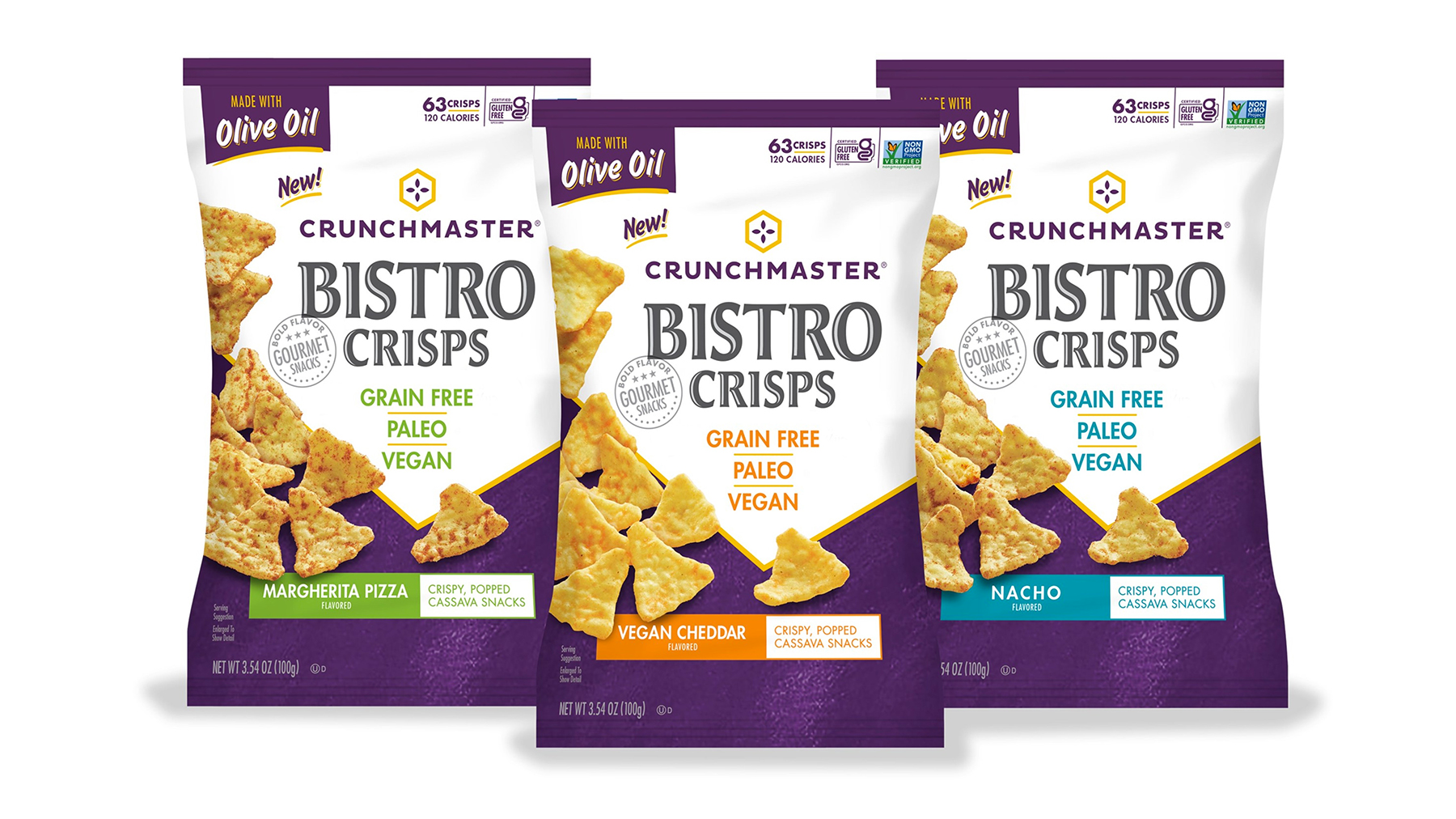 Crunchmaster unveils Bistro Crisps for guilt-free, gourmet snacking ...
