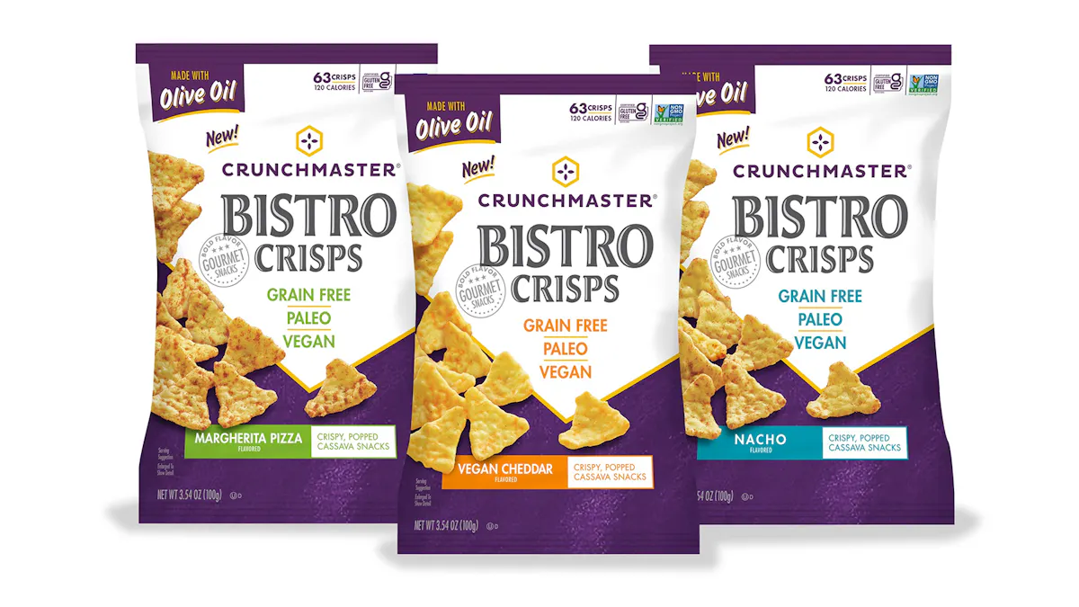 Crunchmaster unveils Bistro Crisps for guilt-free, gourmet snacking ...