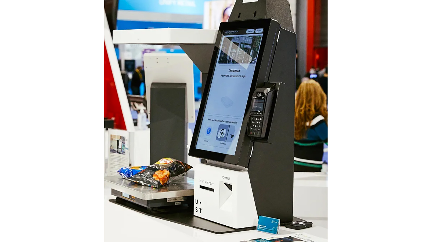 KIS and UST debut touchless Vision Checkout Solution | Vending Market Watch