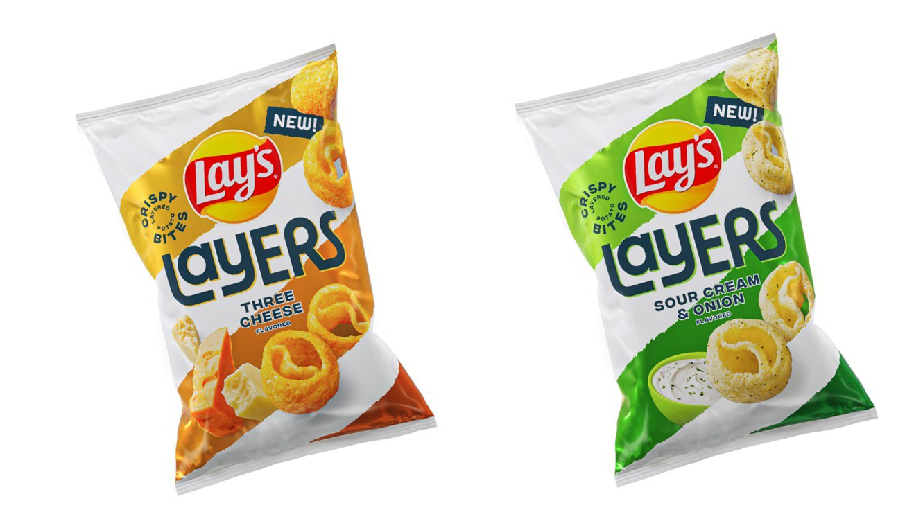 New Lay's Layers add novel crunch to 2022's snack market | Vending ...