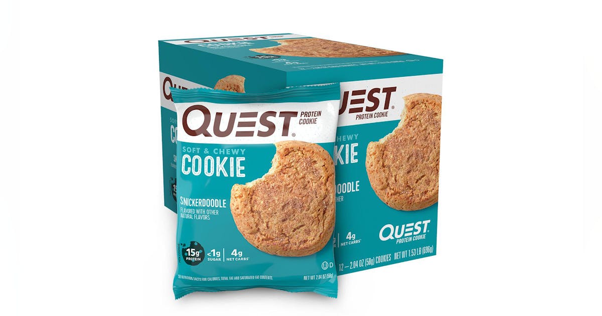 Quest Nutrition’s Snickerdoodle Cookie | Vending Market Watch Quest Nutrition’s Snickerdoodle Cookie | Vending Market Watch