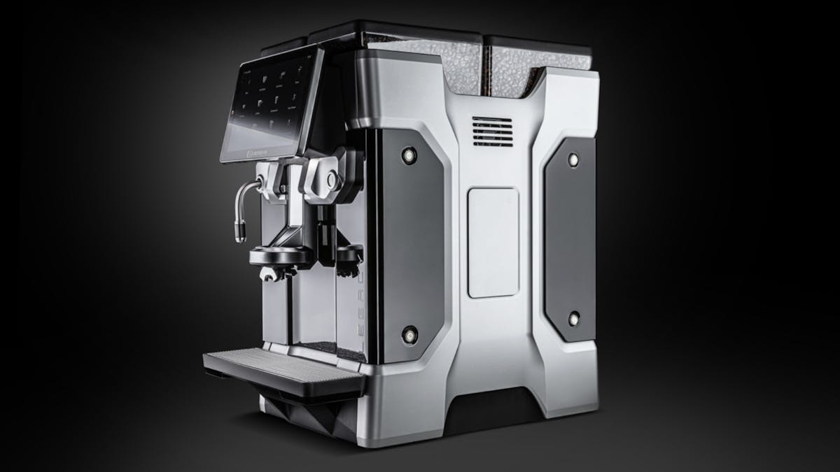 Eversys unveils latest innovation Légacy, a compact coffee machine ...