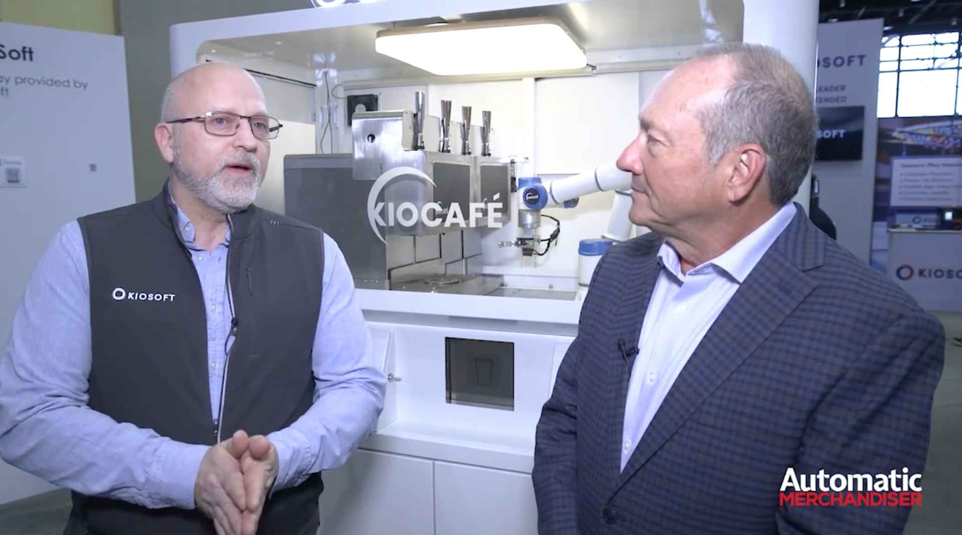 KioSoft is creating self-serve, fully automated robotic cafe solutions ...