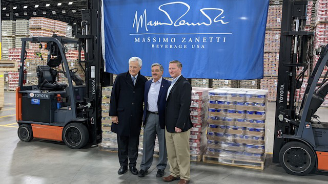 Massimo Zanetti Beverage USA dedicates new distribution center ...