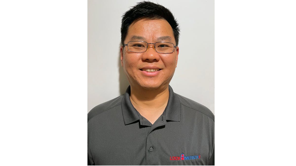Lock America names Robert Chen as national sales manager | Vending Market Watch