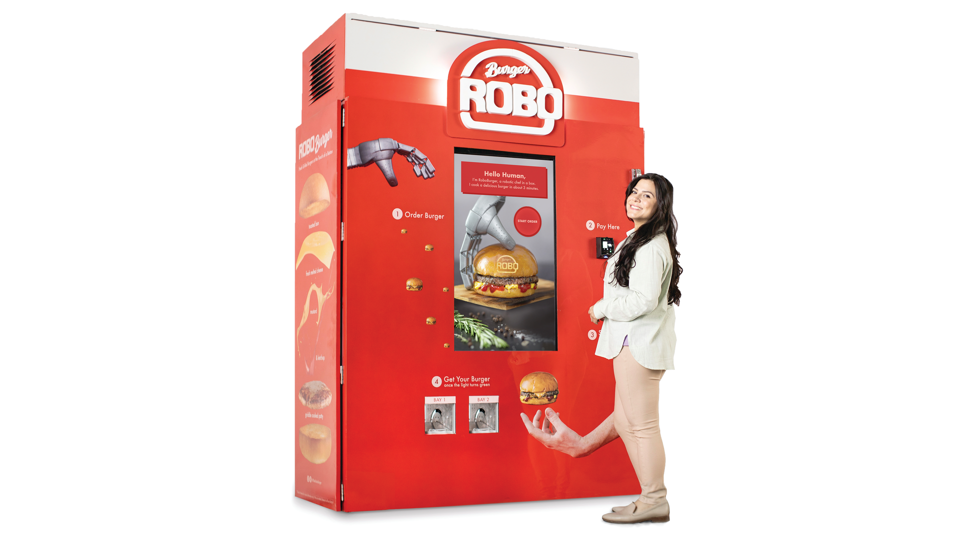 RoboBurger | Vending Market Watch