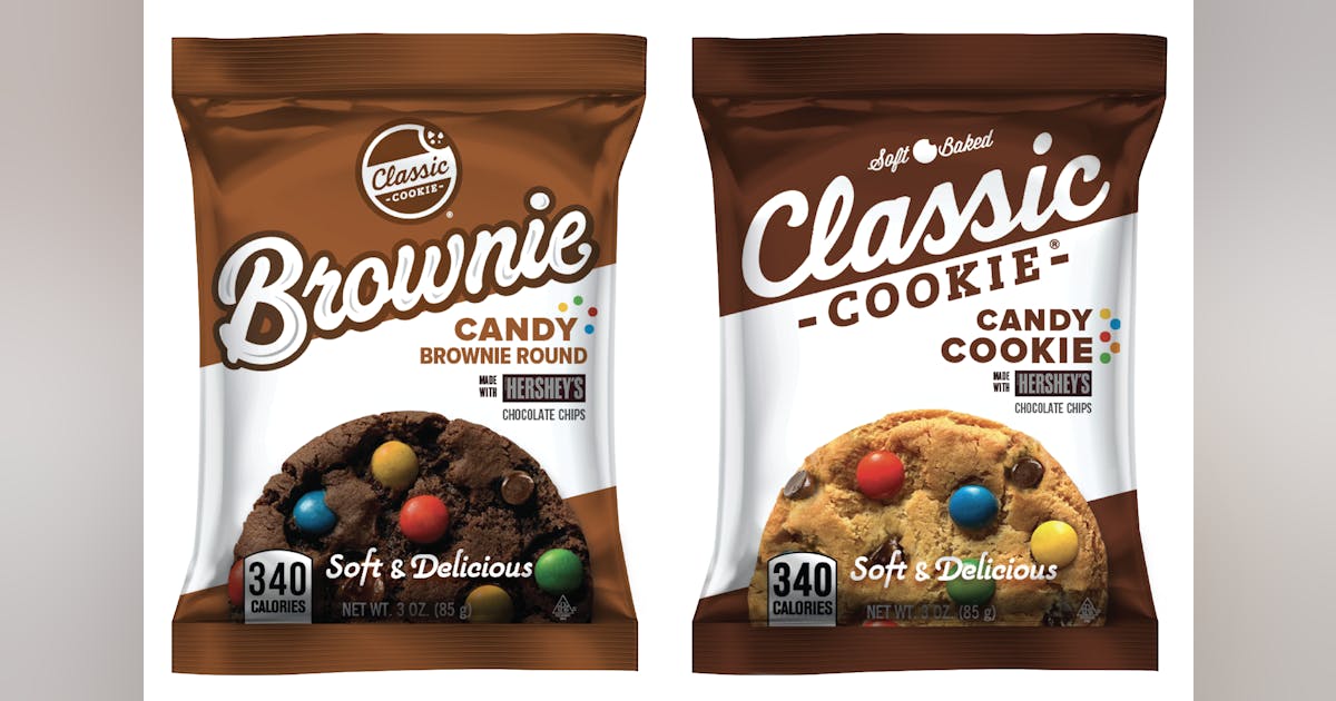 Classic Cookie Candy Cookies Made With Hersheys Chocolate Chips