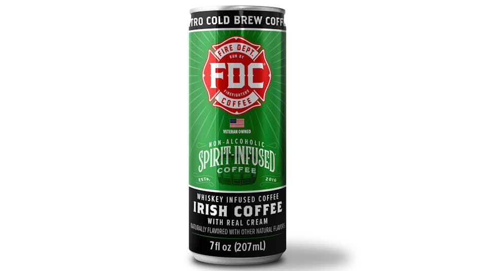 Fire Department Coffee Nitro Irish Coffee | Vending Market Watch