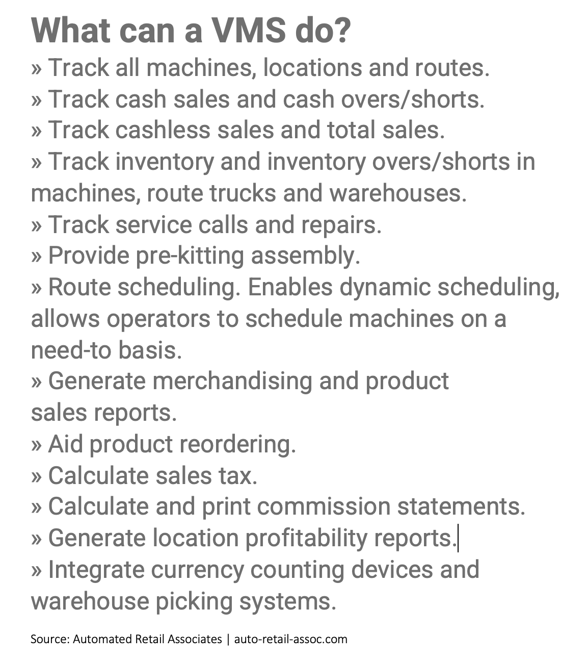 Ready, set, VMS – Embracing the latest in vending management system ...
